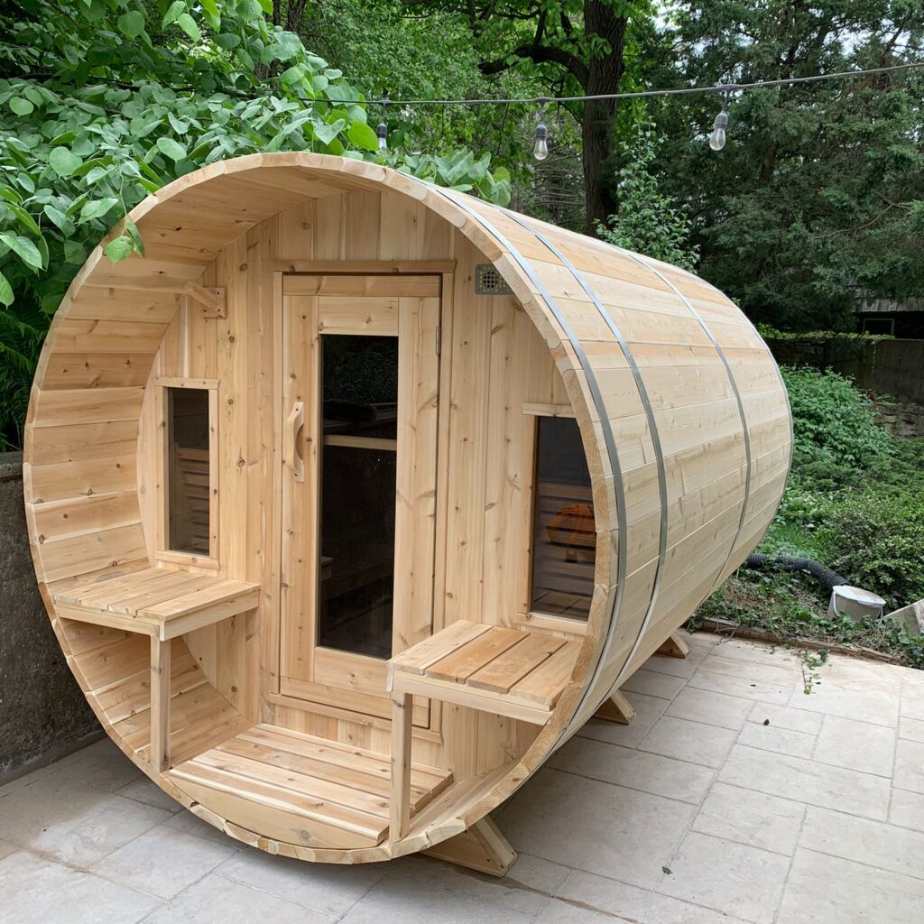 Canadian Barrel Saunas | Backyard Canada