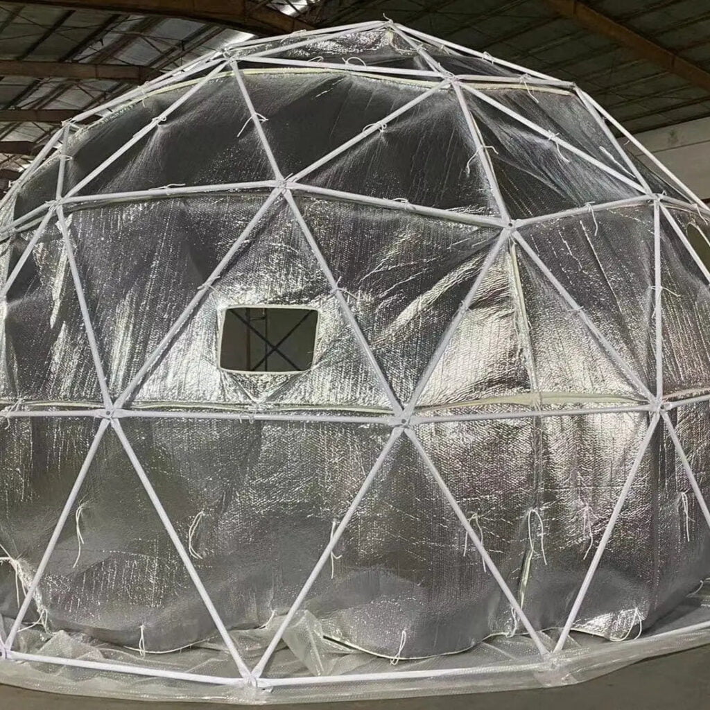 Glamping Geodesic Dome 26' - Backyard Canada