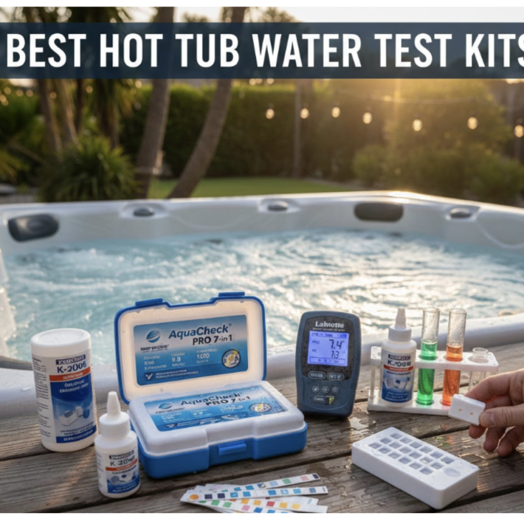 Best Hot Tub Water Test Kits & How to Use Them - Backyard Canada